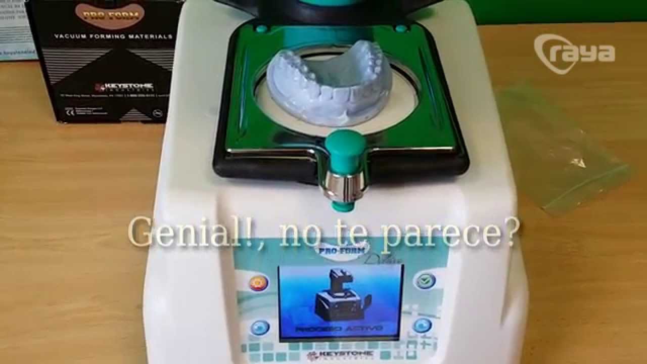 Pro-Form Deluxe - El termoconformado dental silencioso y automático ...