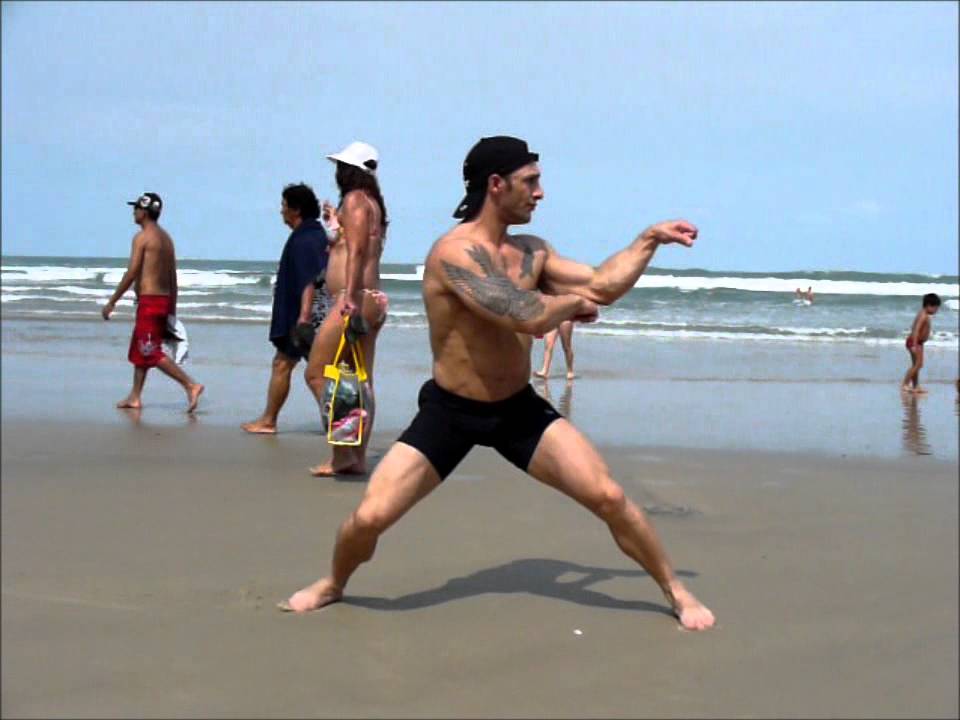 Alzemar "Zeca"Rodrigues Executa Kata Shotokan - YouTube