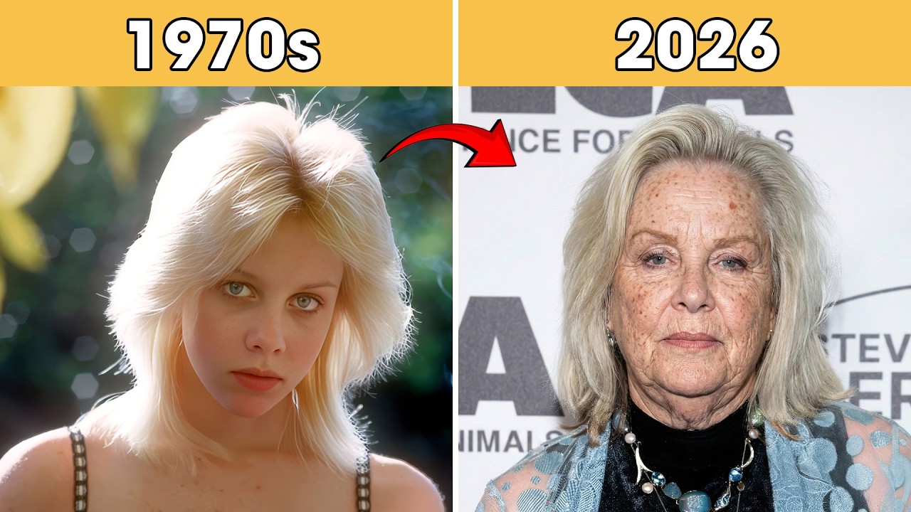 50+ Beautiful Female Singers of the 1970s Then vs Now! - YouTube