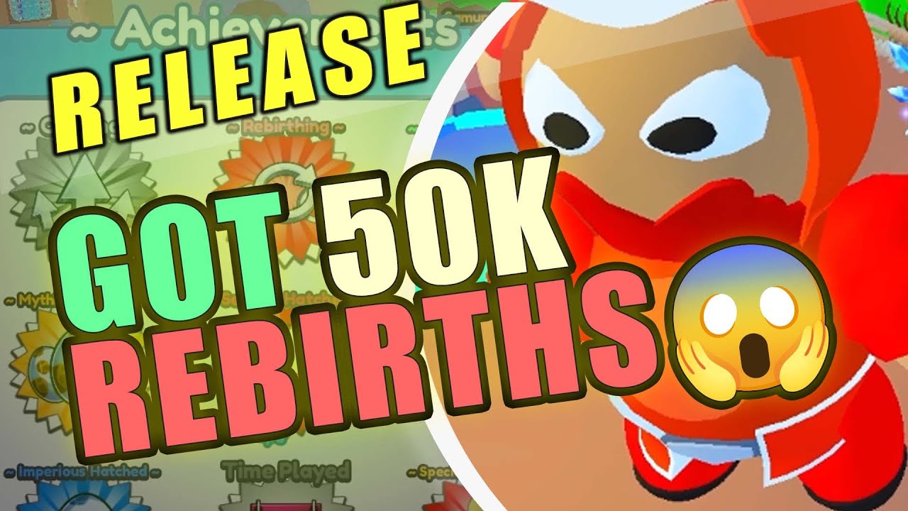 Clicker Champions Pets Got to 50K Rebirths | Roblox - YouTube