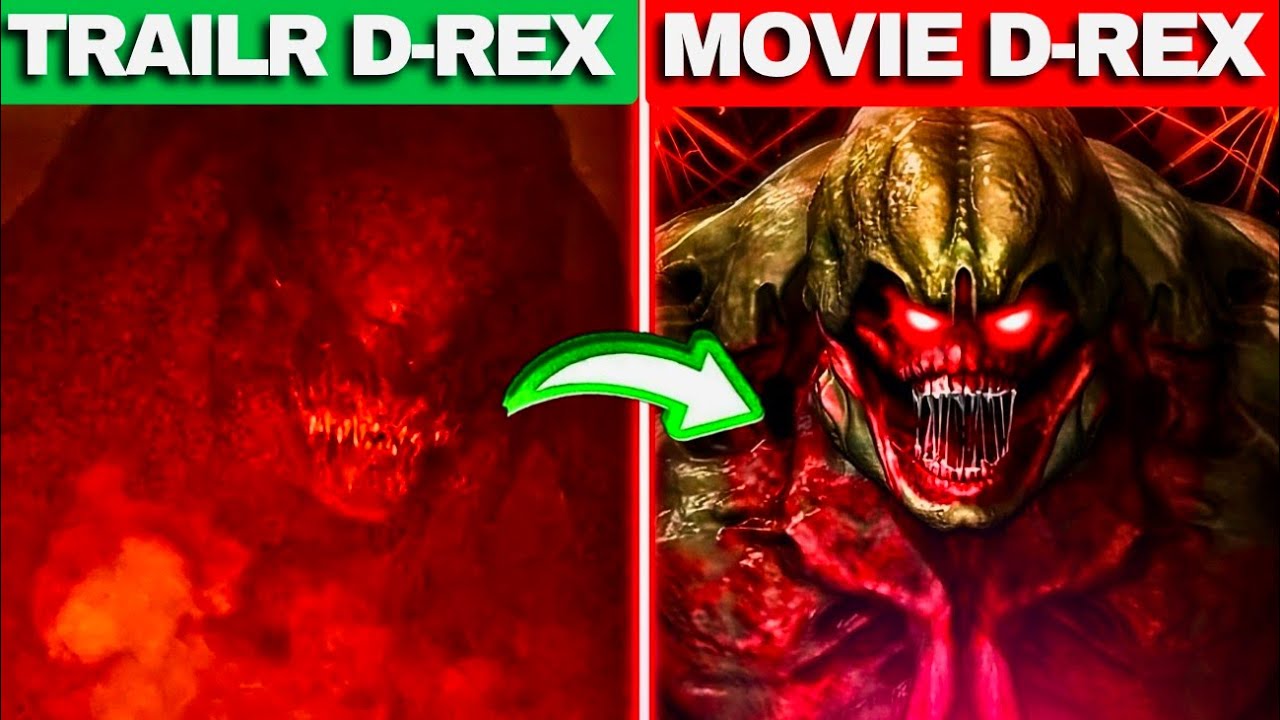 Who Is D-Rex in Jurassic World Rebirth 😳: jurassic world rebirth | D-Rex - YouTube
