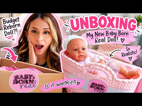 Baby Born Real Reborn doll is it worth it?