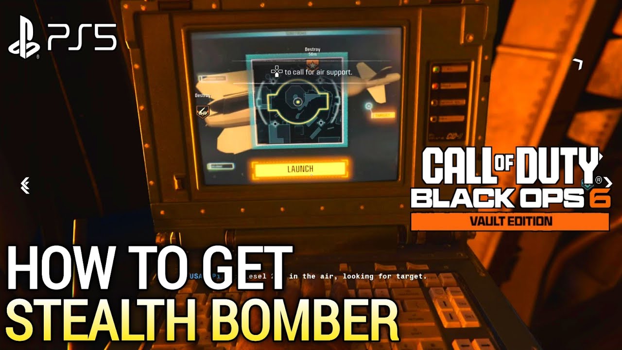 How to Get Stealth Bomber BLACK OPS 6 Stealth Bomber | How to Get ...