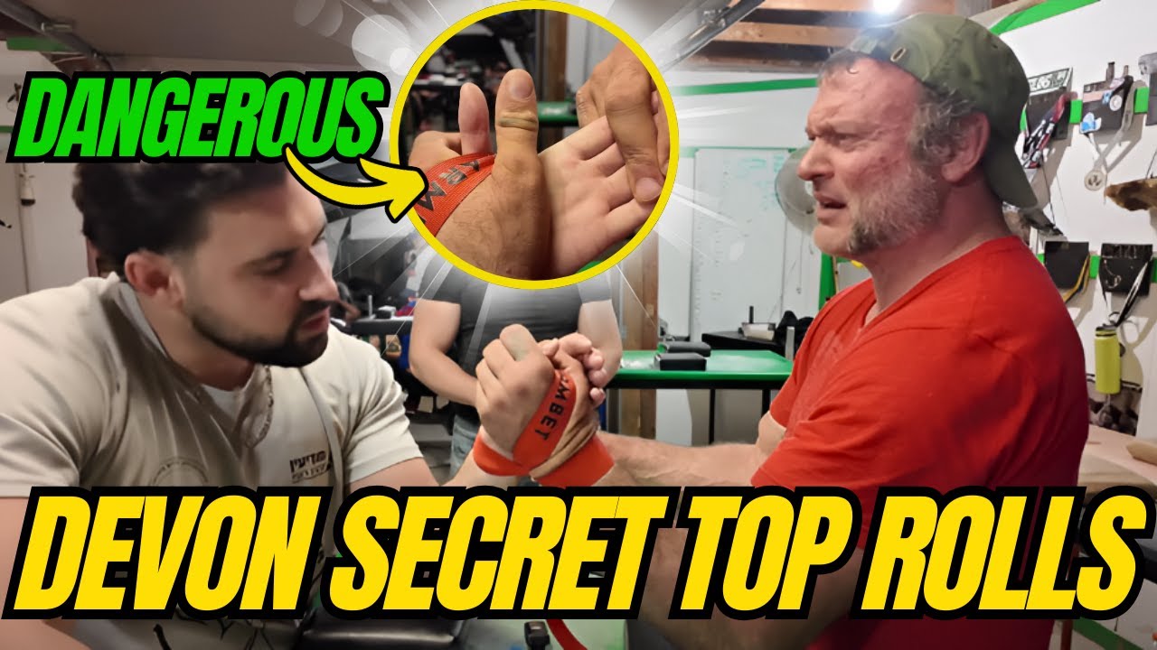 Devon Larratt Reveals His Secrets | Devon Larratt Technique - YouTube