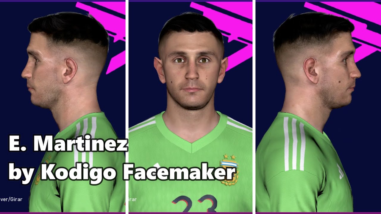 PES 2017 - FACE E. MARTINEZ - YouTube