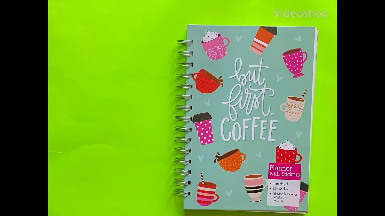 Plan With Me | Wellness Planner | July 2022 | Dollar General planner ...
