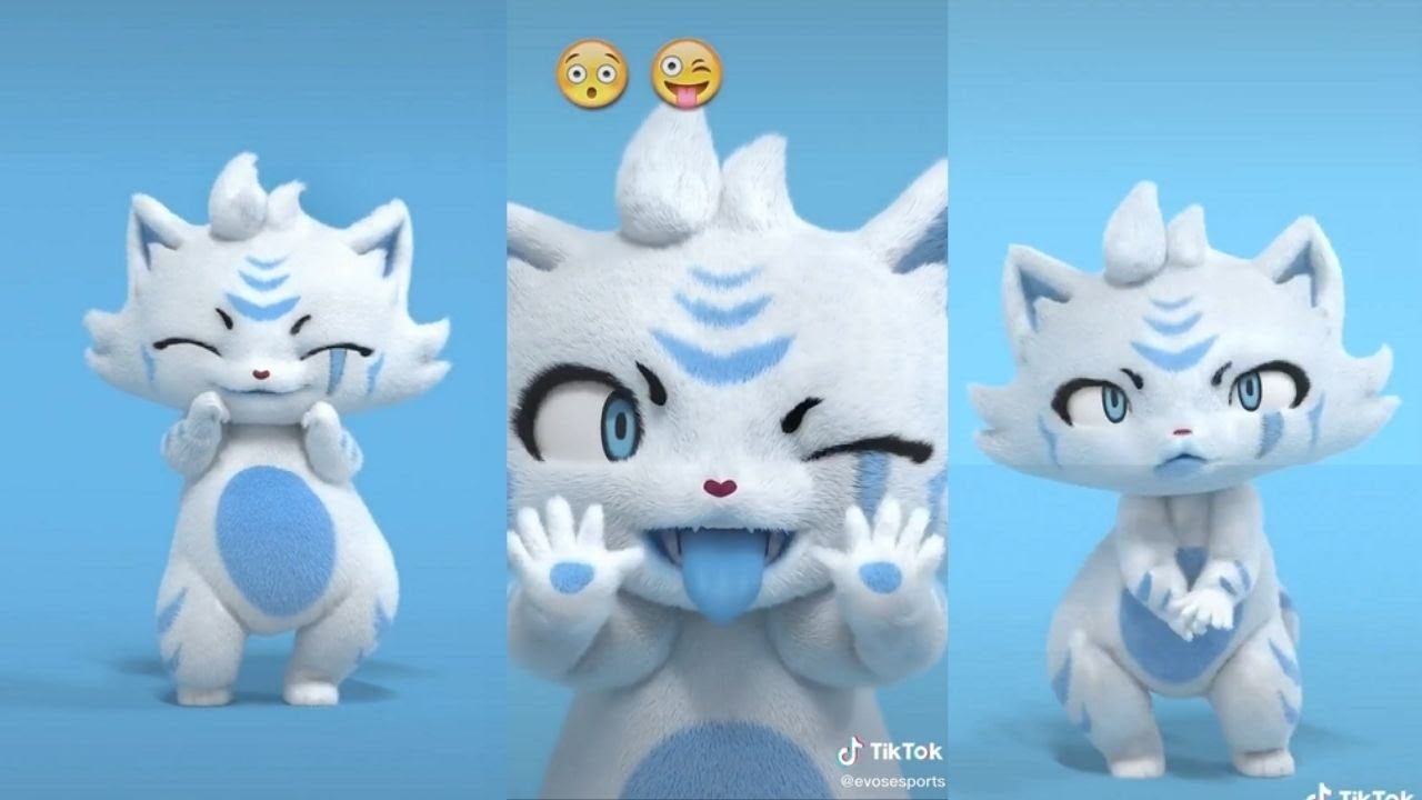 EVOS ANIMASI TIKTOK - YouTube
