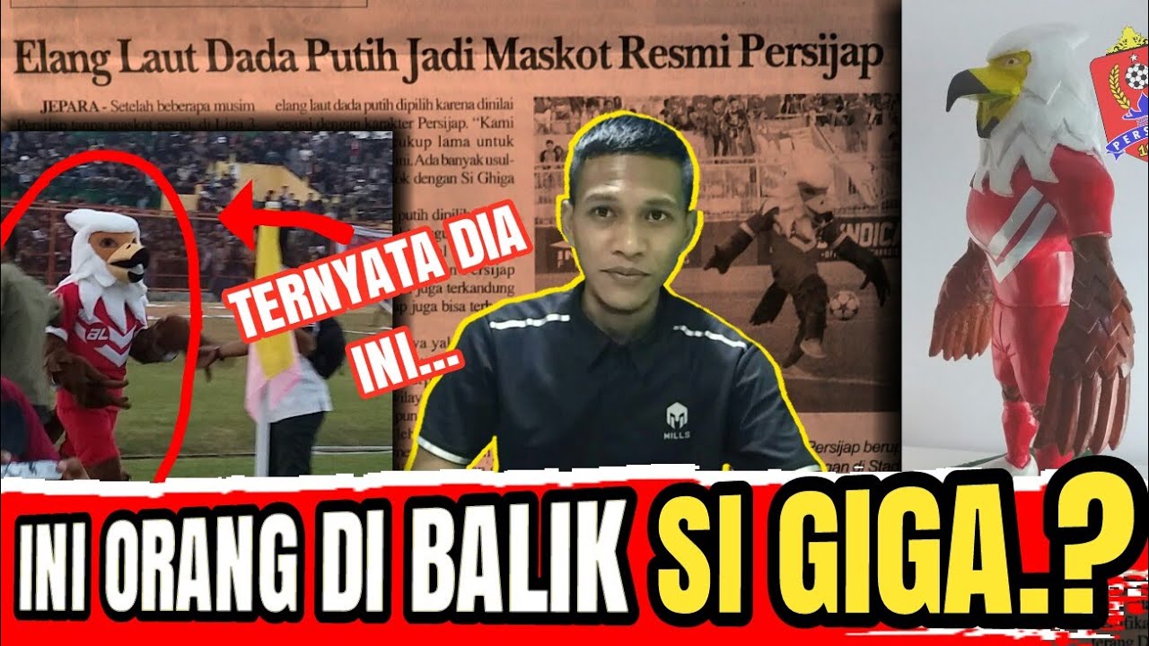 DESIGNER MASKOT PERSIJAP JEPARA SI GHIGA ANGKAT BICARA ‼️ DARI BEKASI ...