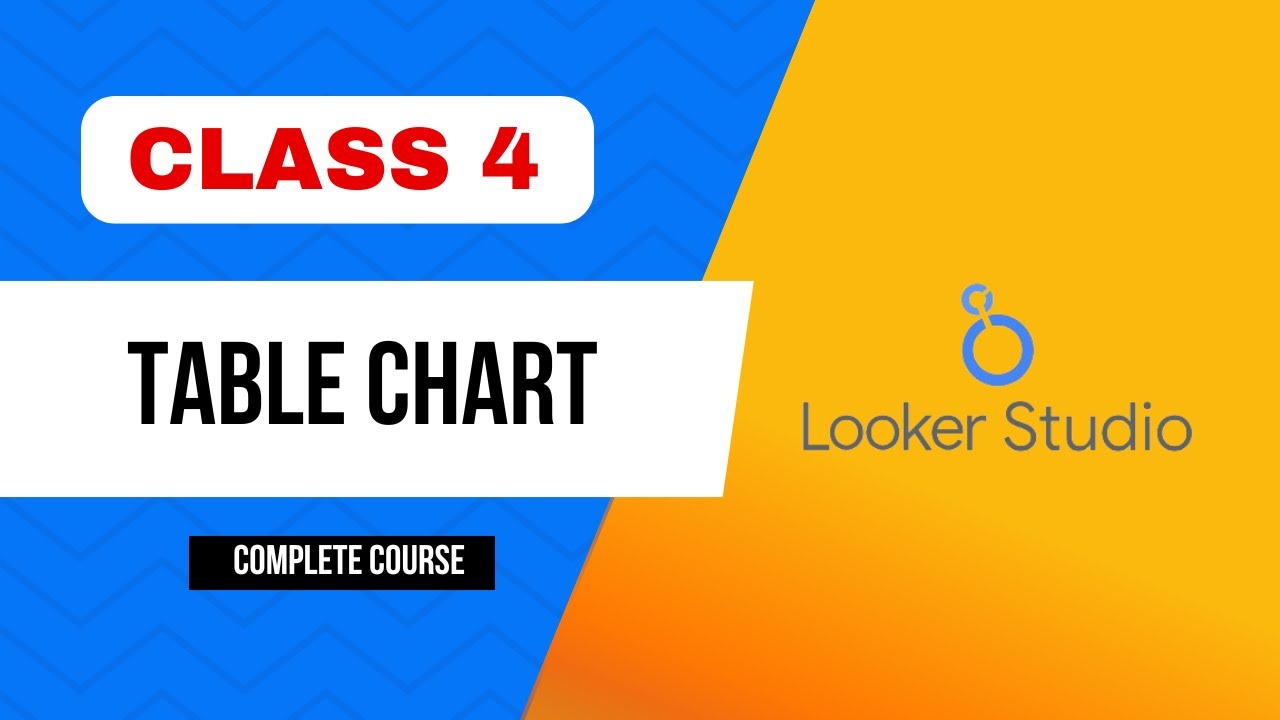 Tables in Looker Studio | Analyzing Data with Dimensions & Metrics ...