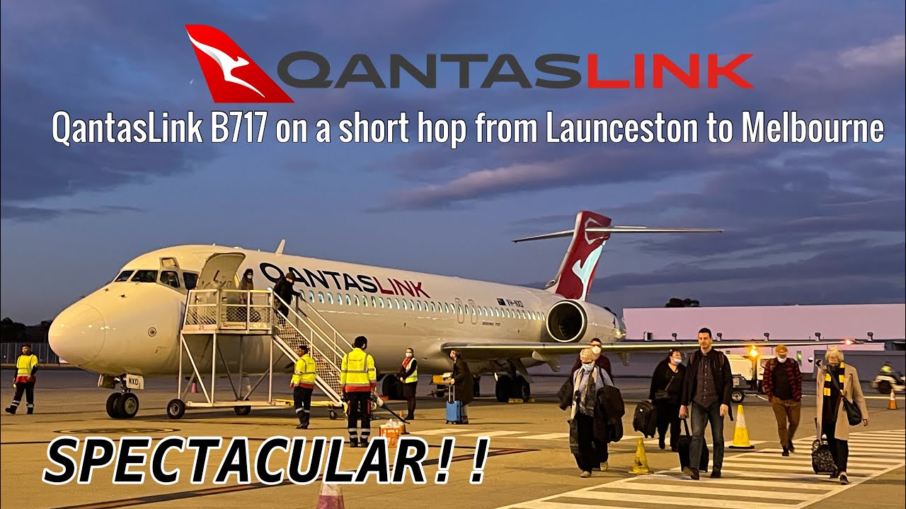 Trip Report | QantasLink (Economy) | B717-200 | Launceston (LST) to ...