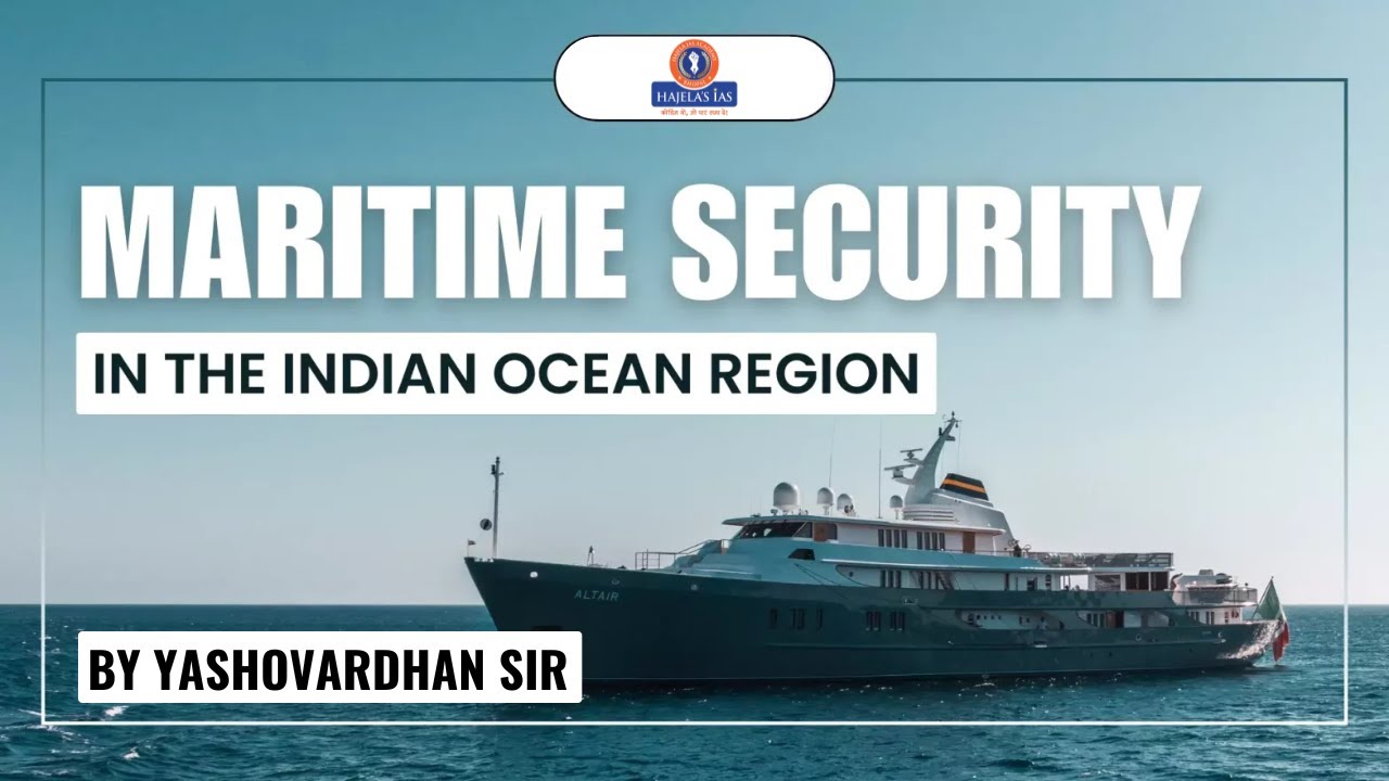 Maritime Security Challenges of India | UPSC, Defence Exams 2025 ...