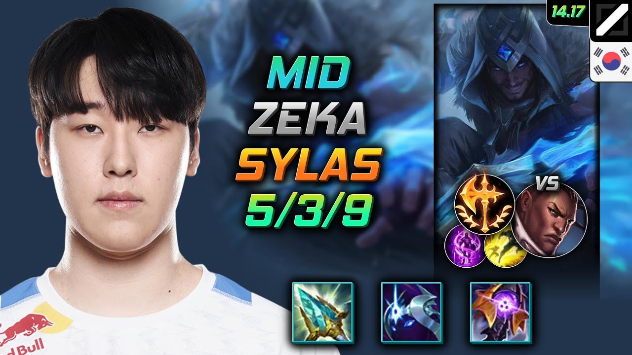 Sylas Mid Build Zeka Rod of Ages Conqueror - LOL KR Challenger Patch 14 ...
