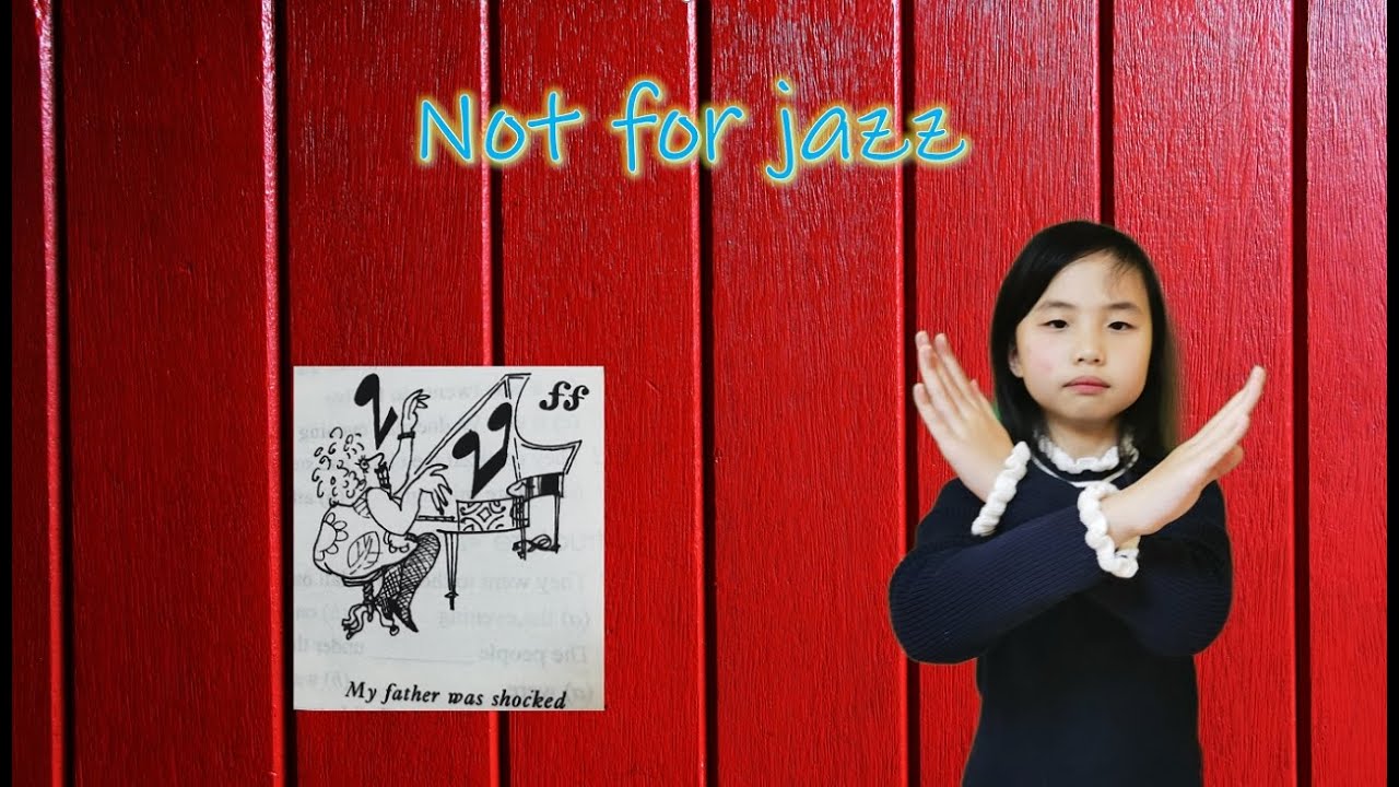 Learn English | 新概念英语 | Not for jazz - YouTube