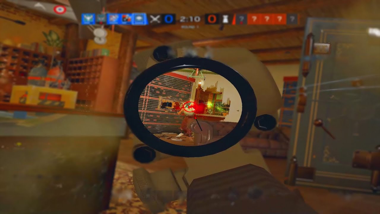 The No Recoil Twitch F2 Menace - Rainbow Six Siege - YouTube