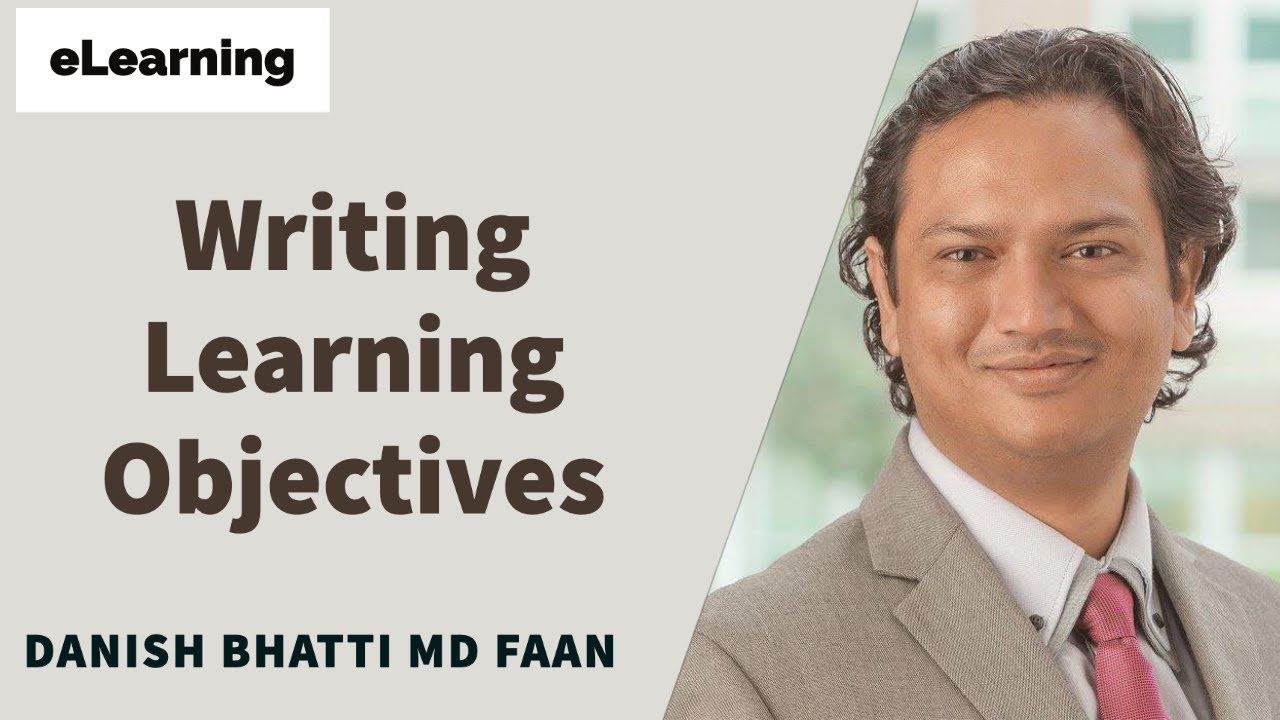 Writing Learning Objectives - YouTube