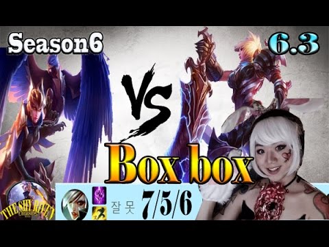 Box box riven vs quinn,잘 못, lol NA,path 6 3 , season 6, top lane (20 ...