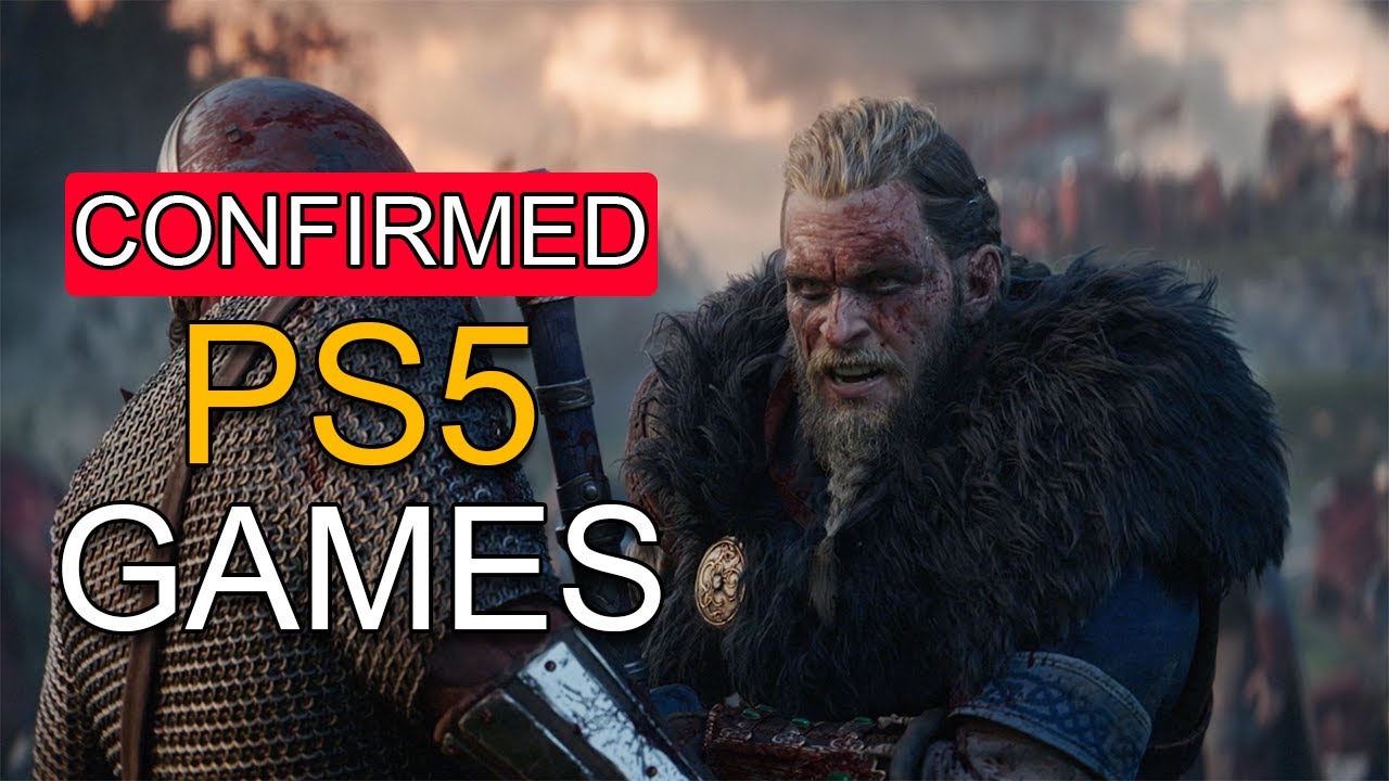 TOP 10 NEW PS5 CONFIRMED Games Upcoming in 2020 | PlayStation 5 | 4K ...