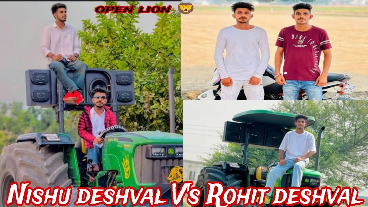Nishu deshval V's Rohit deshval//tochan king 👑#thebhootvlog #vlogger - YouTube