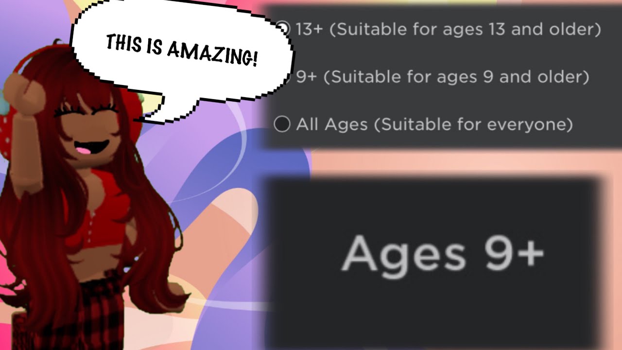 Roblox Added Age Ratings Roblox Update Showcase Youtube