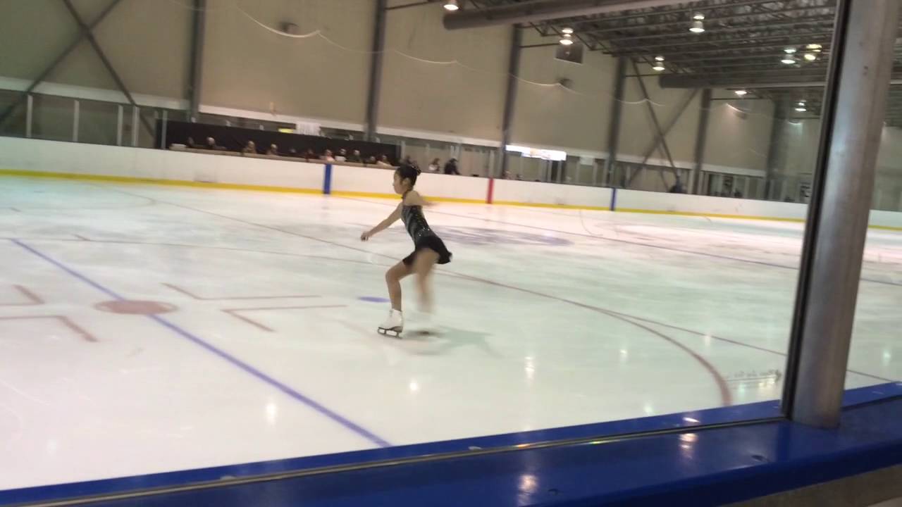 Emi Swanson - 2016 Sask Skate Figure Skating Competition - Pre-Novice ...