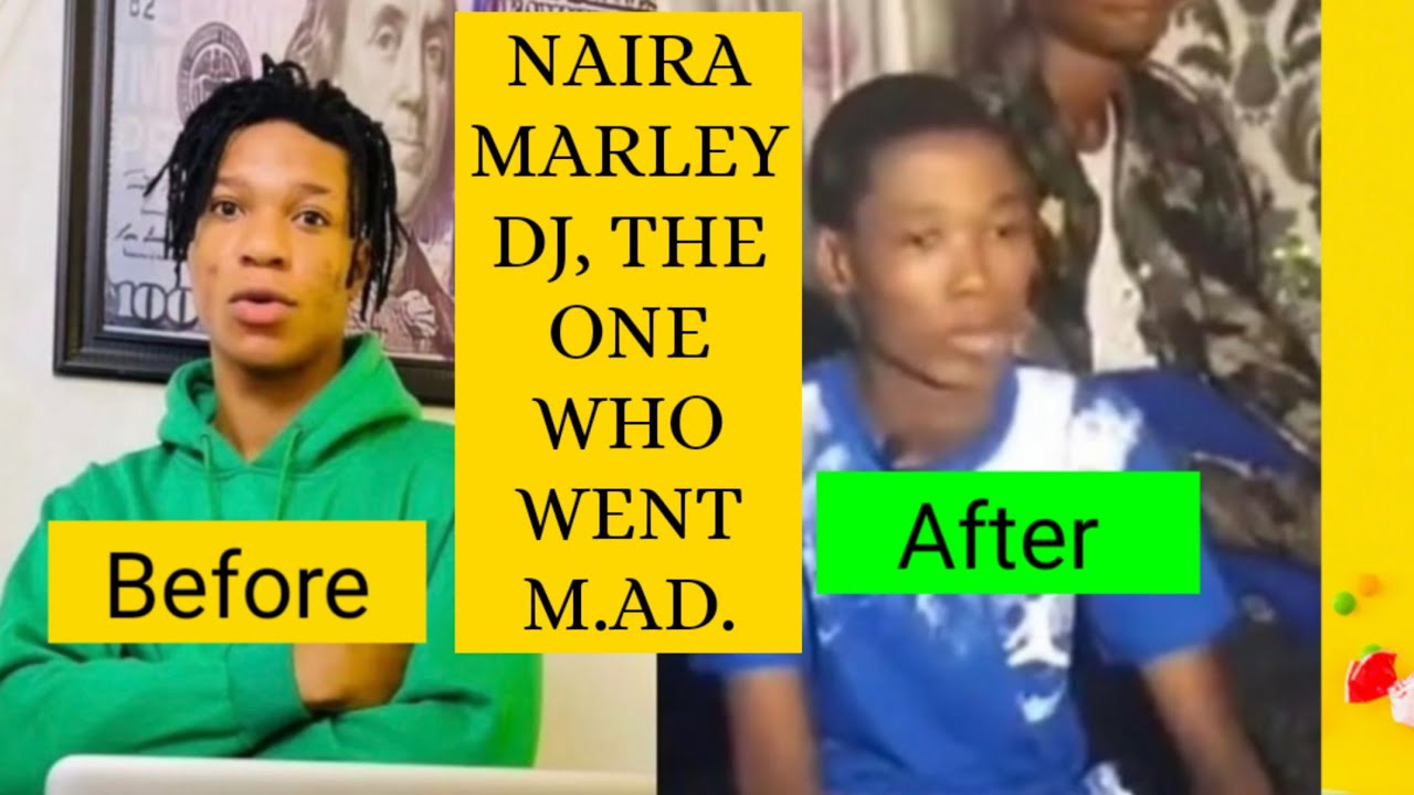 THIS IS DJ SPLASH, BEFORE AND AFTER HE WAS WITH NAIRA MARLEY. - YouTube
