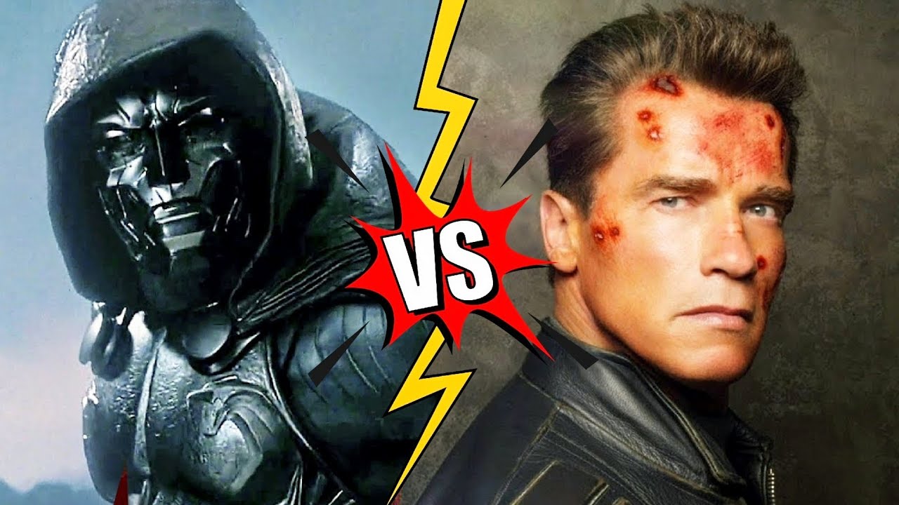Doctor Doom Vs The Terminator - YouTube