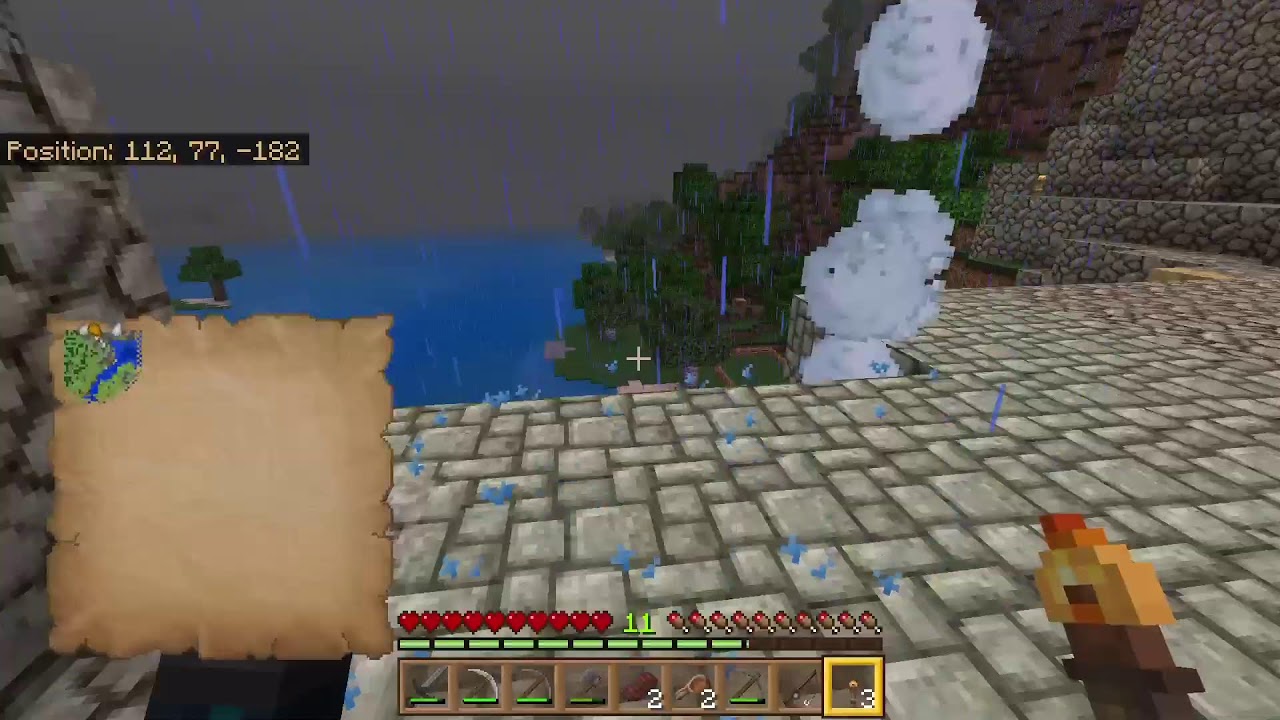 Minecraft Playthrough - YouTube