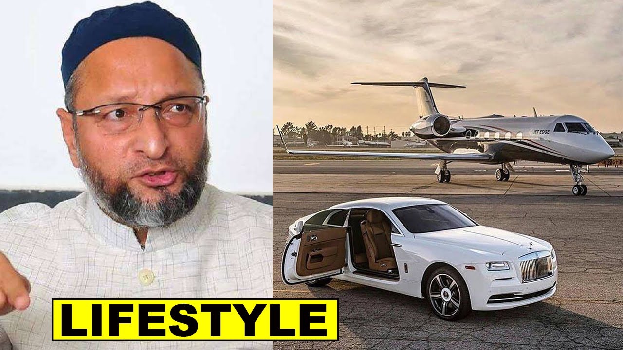 Asaduddin Owaisi Lifestyle 2023, Biography, House, Wife, Family, Cars ...