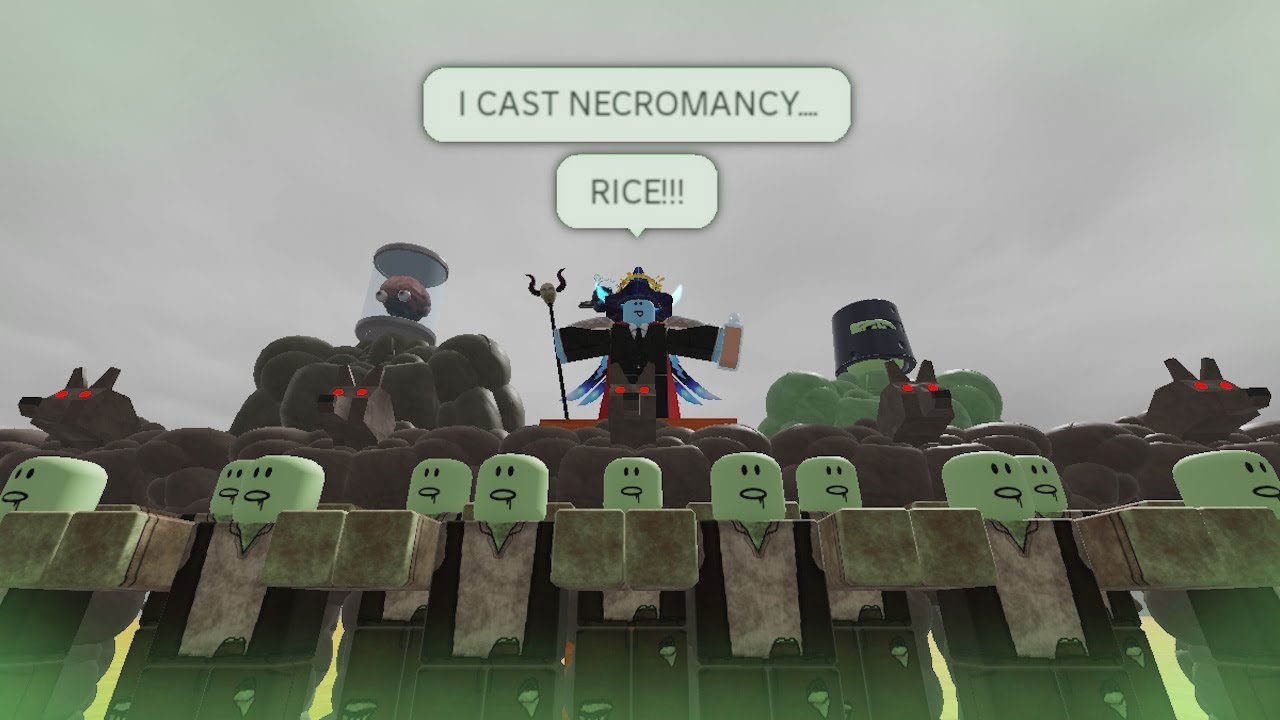 Beating The Game By ONLY Reviving Enemies (30k sub special) (Roblox ...