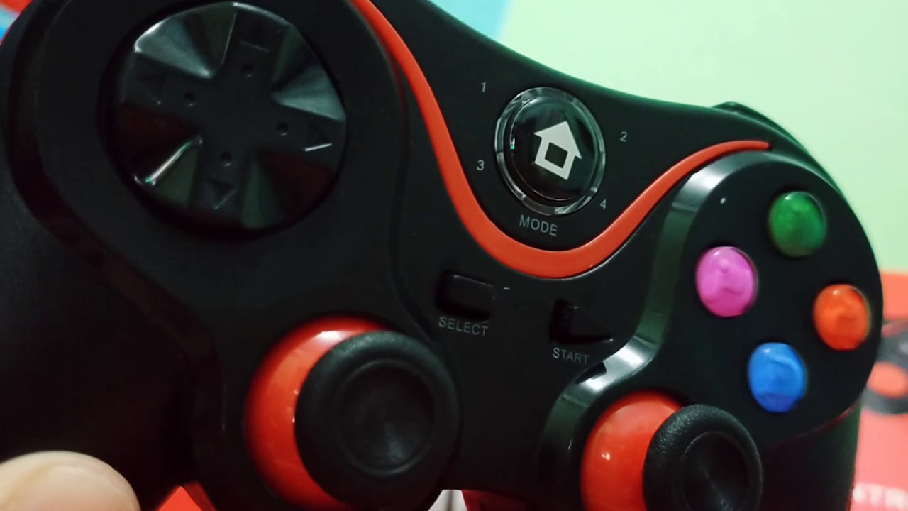 unboxing gamepad v8 - YouTube