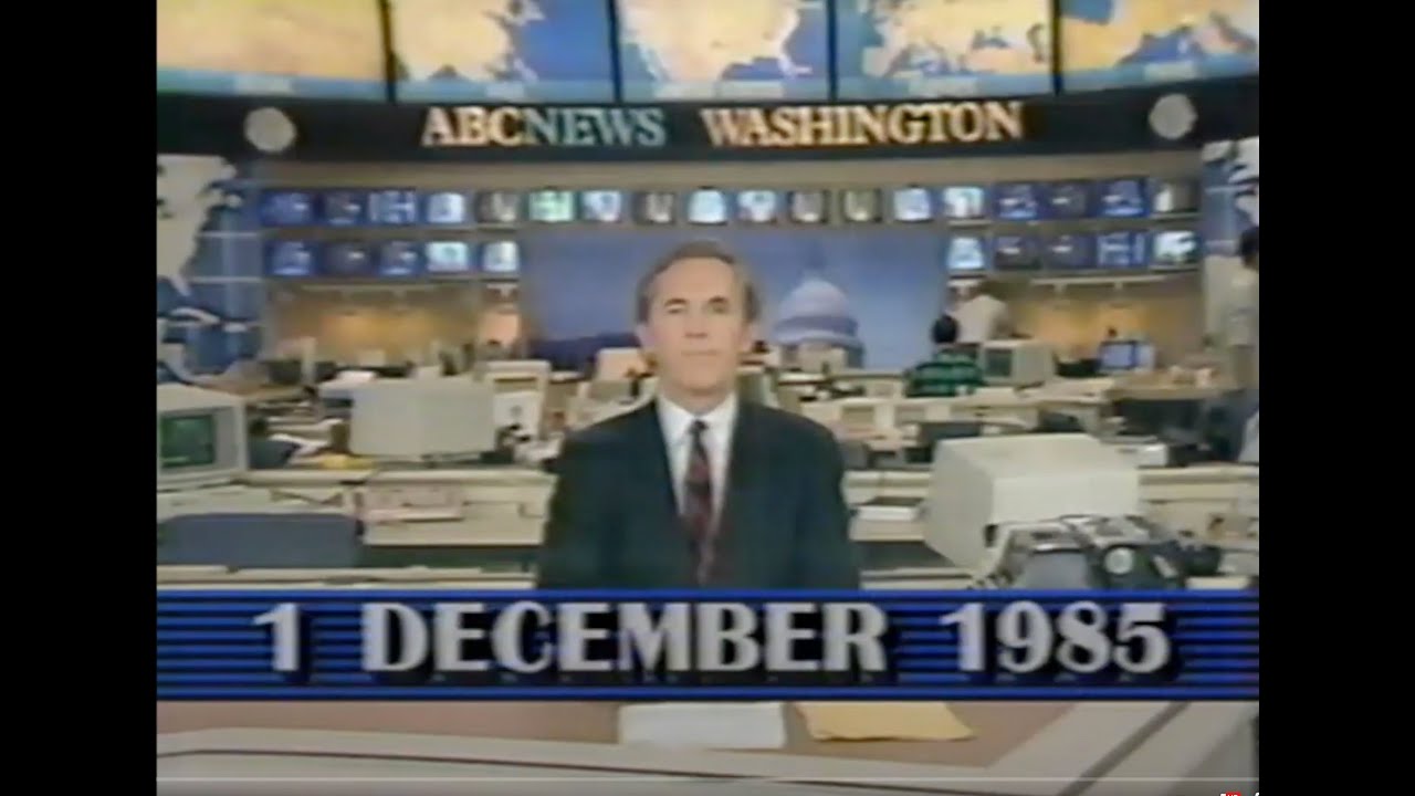 ABC News Weekend Report 12-1-1985 - YouTube