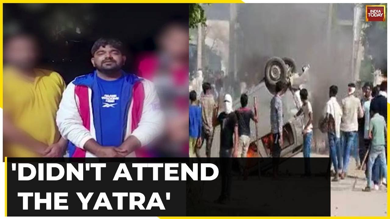 'Riots Instigated By Muslim Netas,' Says Monu Manesar | Shocking ...
