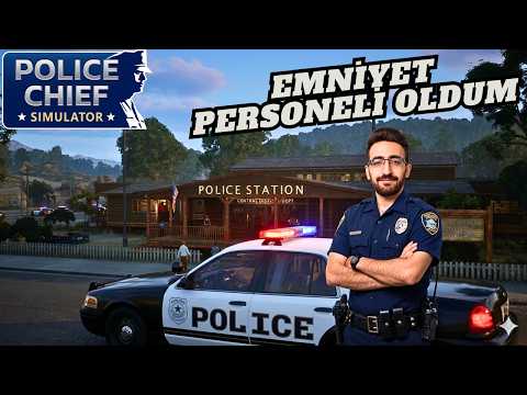 EMNİYET PERSONELİ OLDUM #1 POLICE CHIEF SIMULATOR DEMO