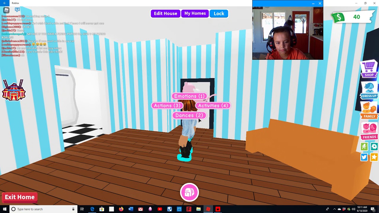 1st time playing Adopt Me!!!! So fun - YouTube