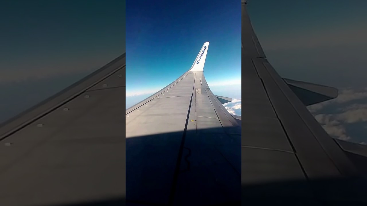 boeing 737-800 during turbulence - flex wing and suspect flap problems ...