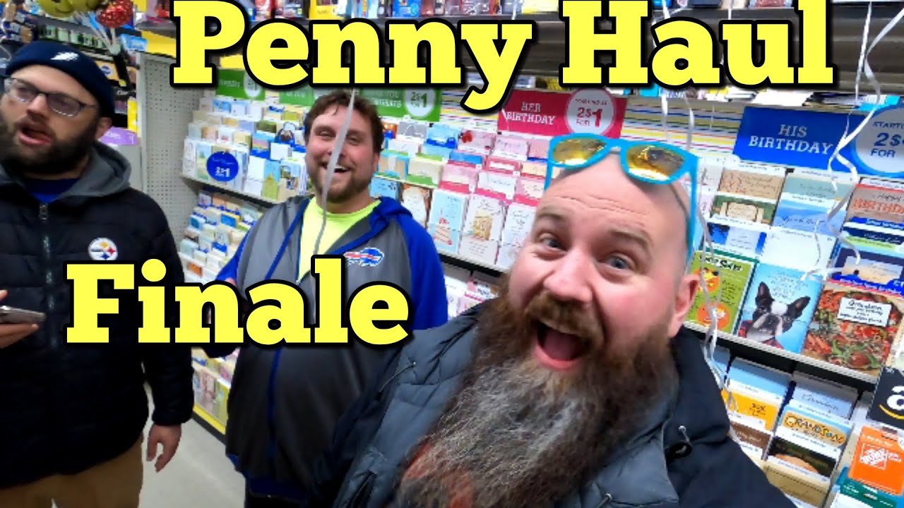 22 Stores 12 Hours 410 items | Dollar General Penny Shopping List Haul ...