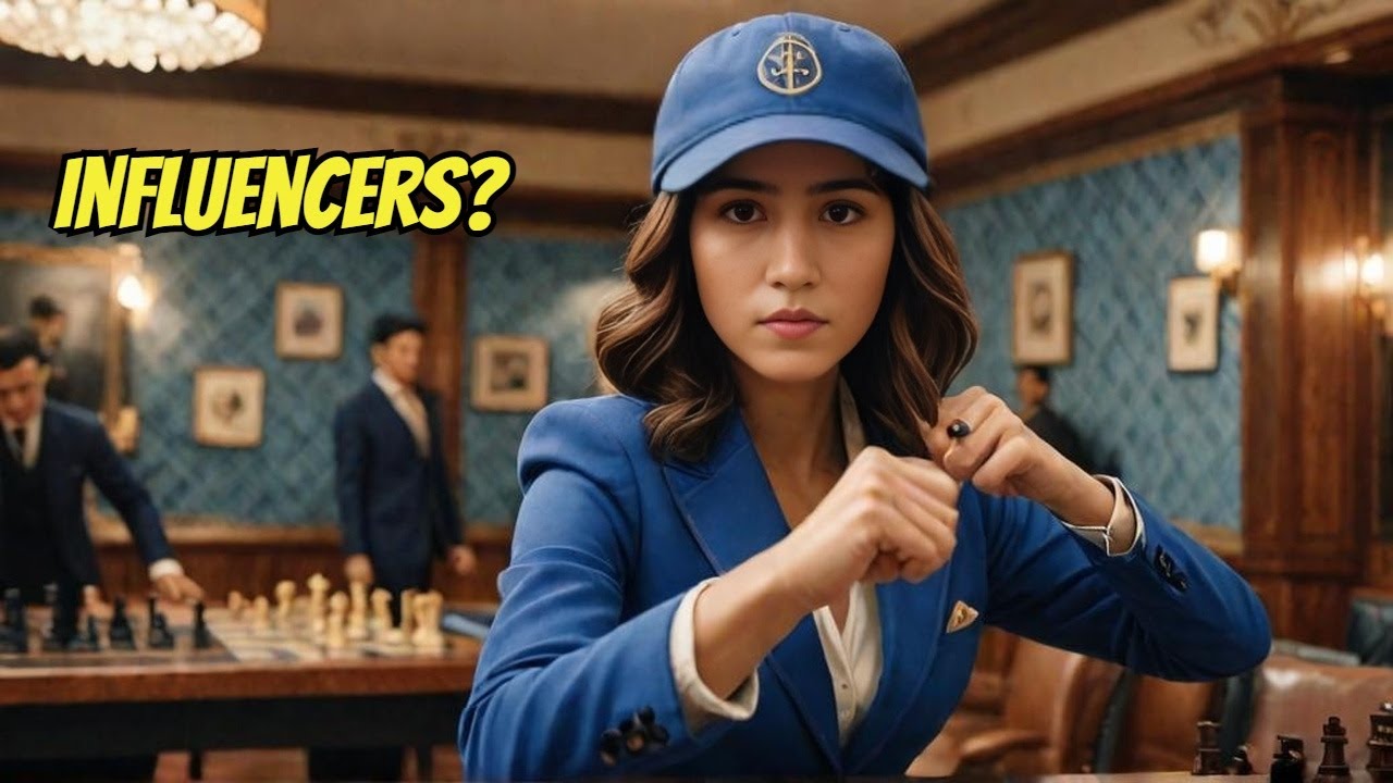 The Weird World of Chess Influencers - YouTube