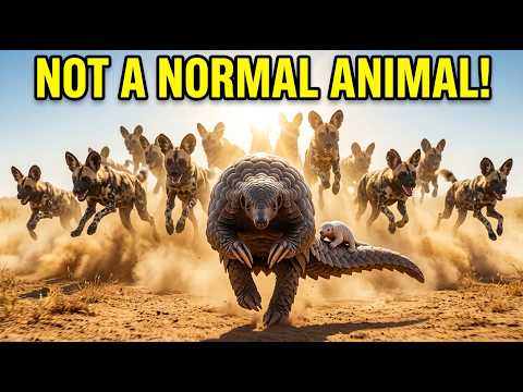 No Teeth, Zero Aggression: How the Pangolin’s Pure Armor Outlasts Africa’s Deadliest Pack