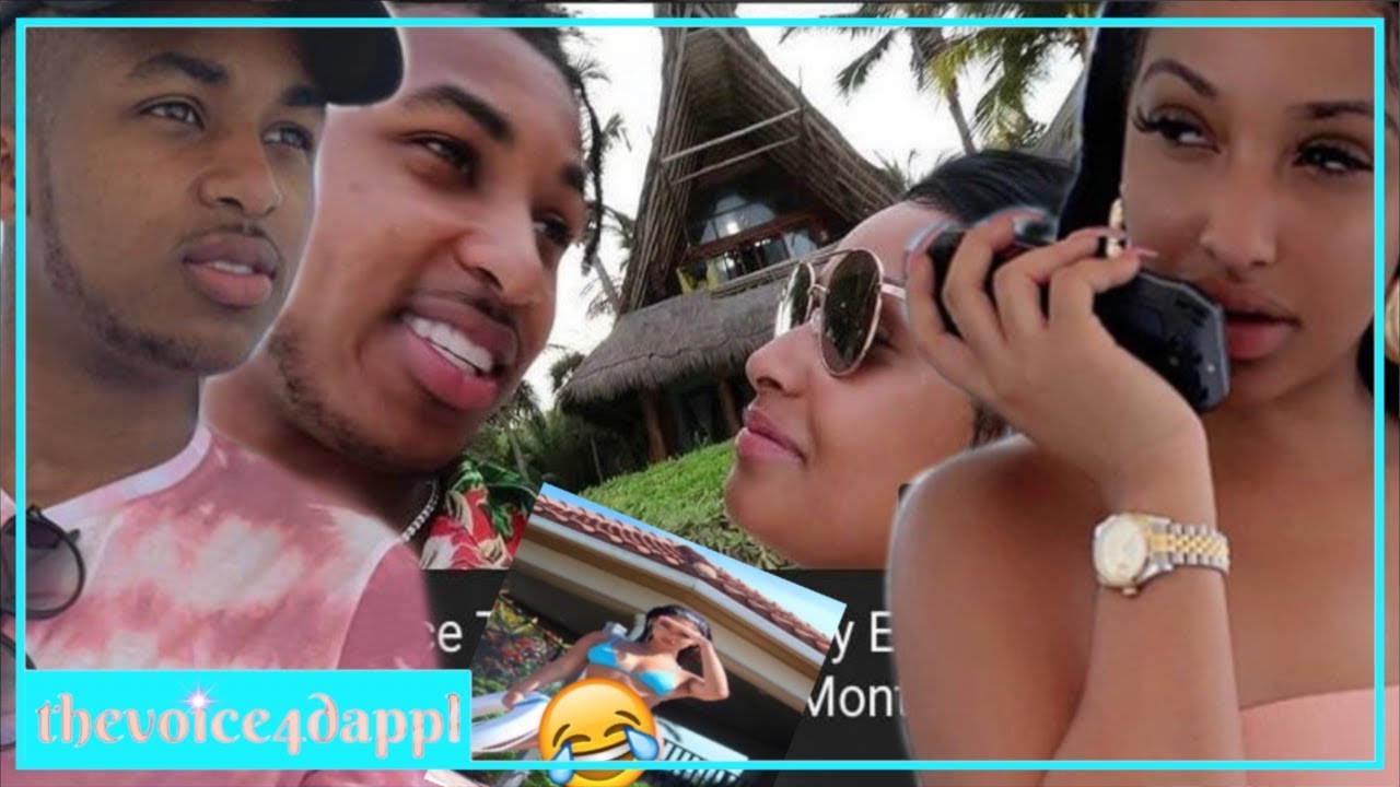DDG's EX Tiana M😡D & Deleted Footage of DDG & Kennedy Cymone 🥰 - YouTube