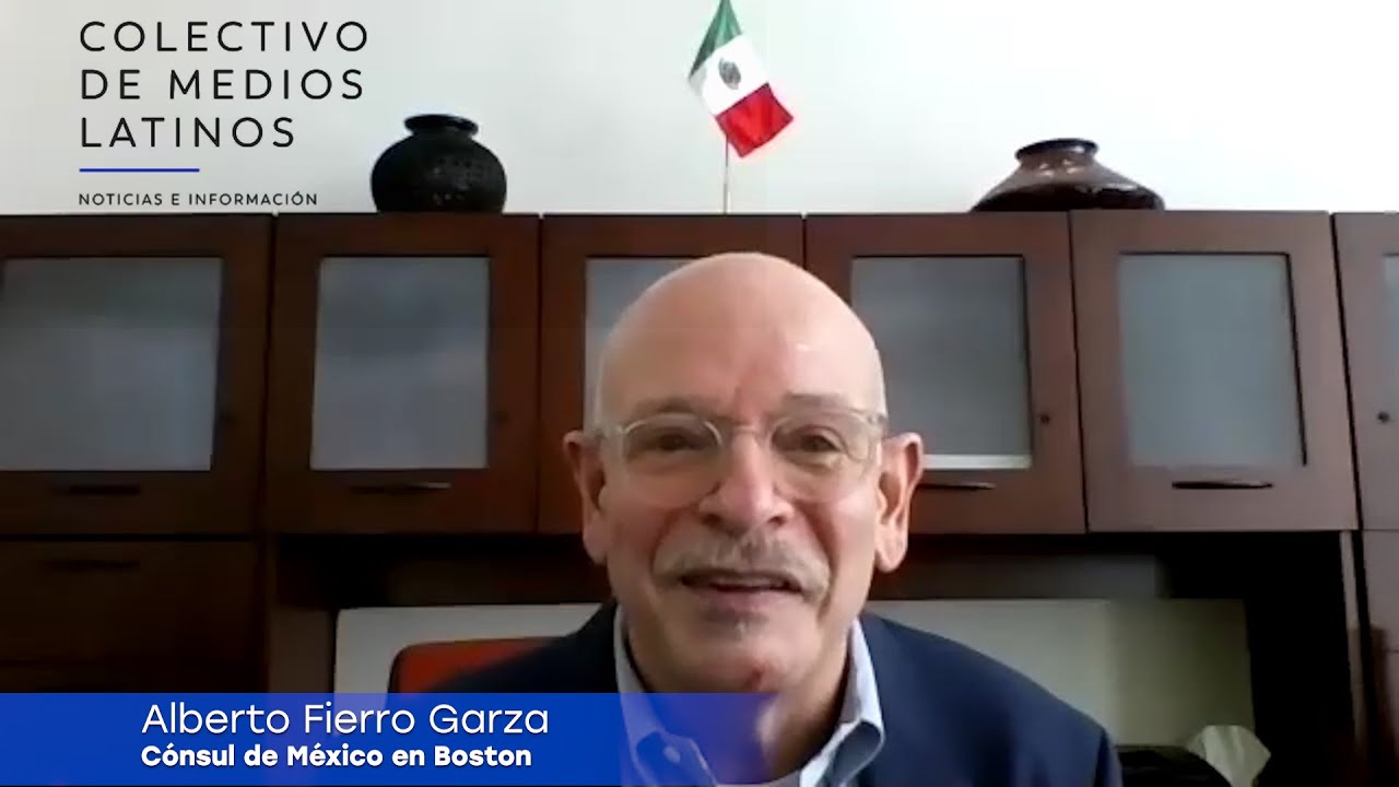 CONVERSACIÓN CON EL CÓNSUL DE MÉXICO, ALBERTO FIERRO GARZA - YouTube