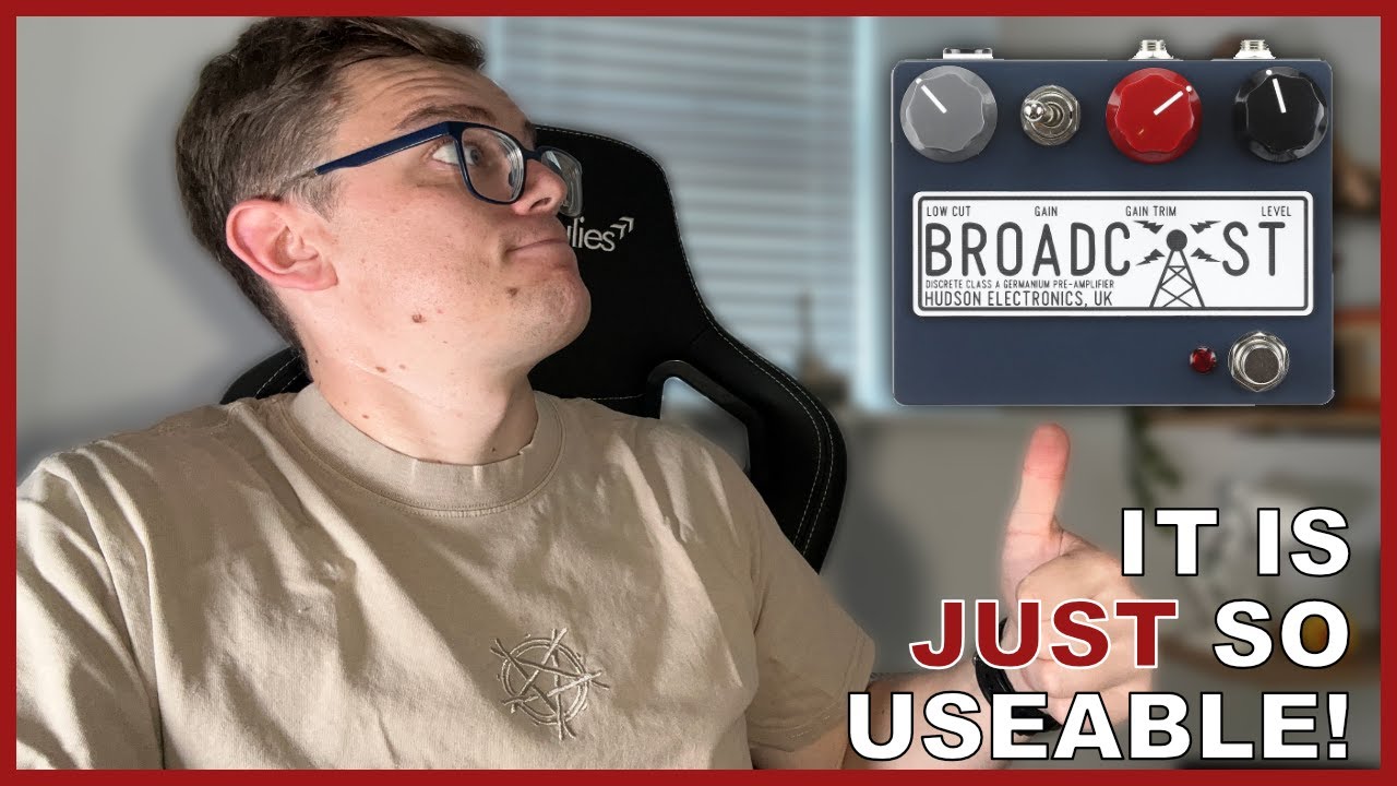 Hudson Electronic "Broadcast" Pedal Sound Samples - Is it worth the ...