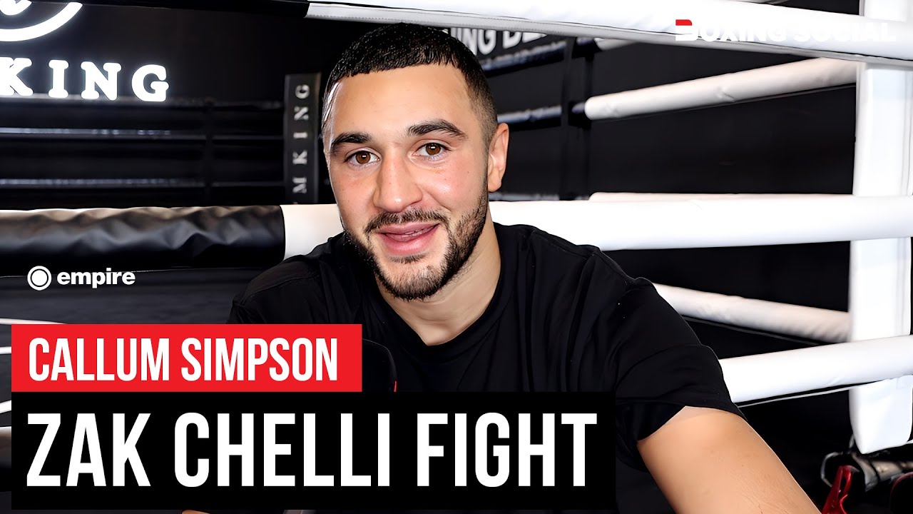 Callum Simpson REVEALS Johnny Nelson Conversation, Talks Zak Chelli ...