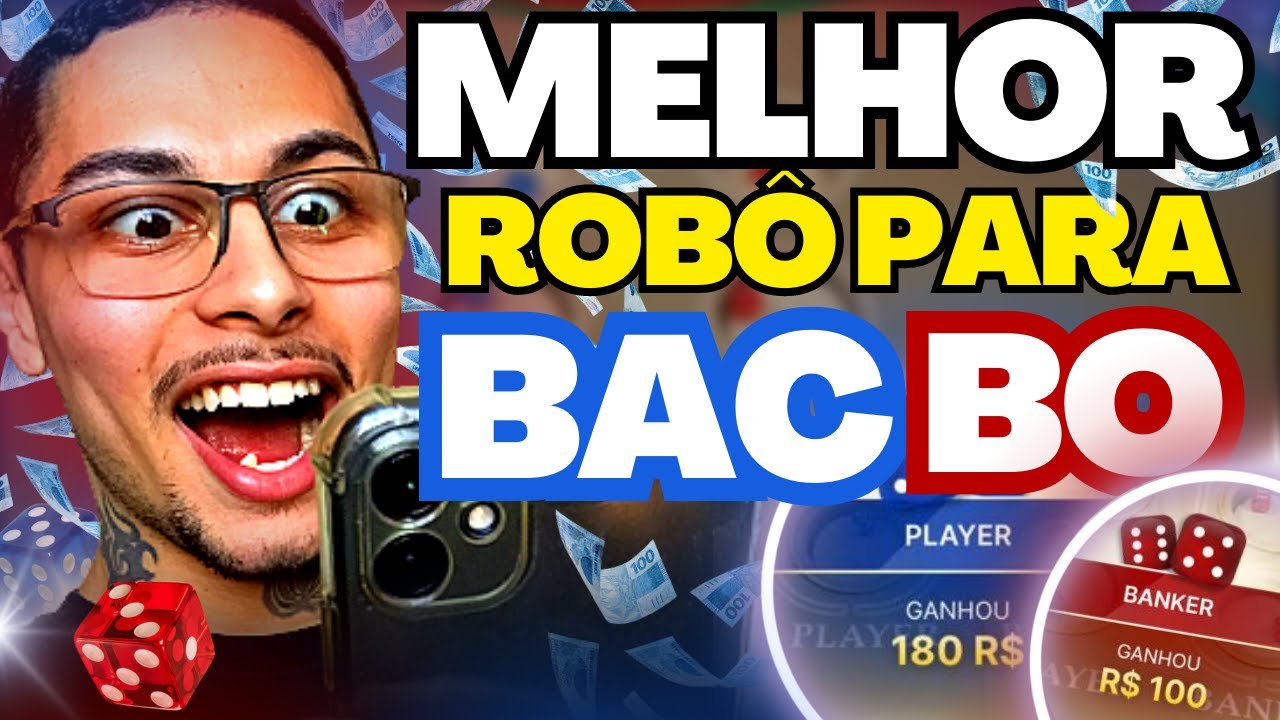 🔴MELHOR ROBÔ PARA BAC BO GRÁTIS🔵 - MOSTREI POR DENTRO -Jogos dos Dados - Estratégia Bac bo - YouTube