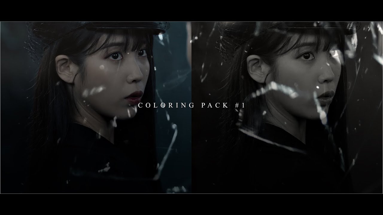 coloring pack #1 ⎜after effects - YouTube