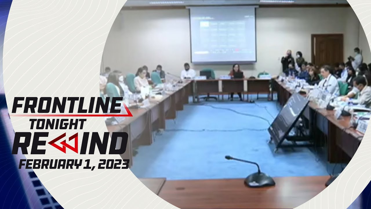 Frontline Tonight Rewind | February 1, 2023 - YouTube