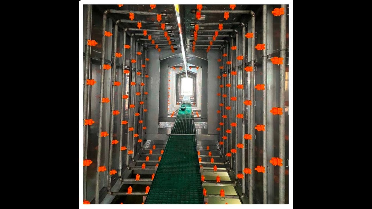 Clear spray chamber pretreatment - YouTube