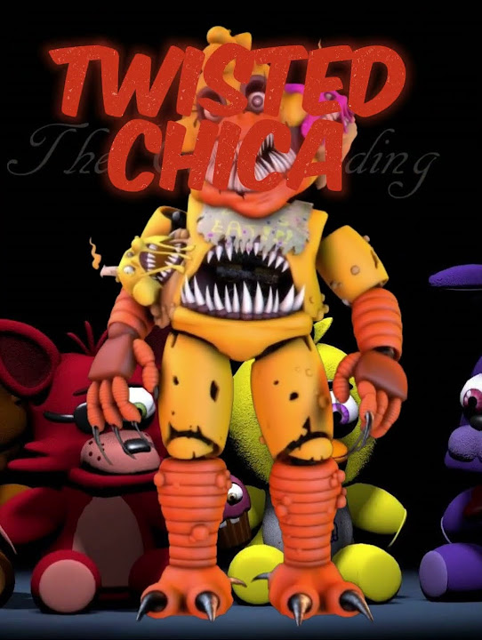 🤩 Fnaf Edit All Chicas 🤩 Shorts Fyp Fnaf Allchicas Chica Chicafnaf Witheredchica