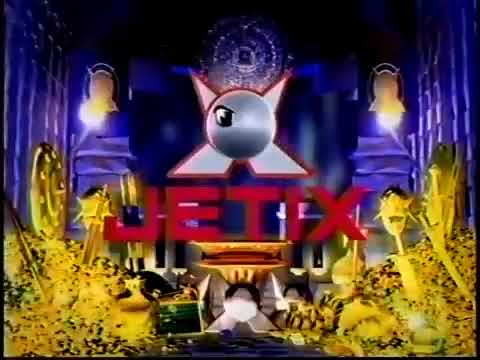 Jetix Power Rangers Jungle Fury Next, WBRB and BTTS Bumpers (2008)