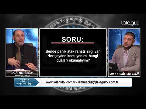 Bende Panik Atak var Her şeyden Korkuyorum Diyen  Hangi Duaları Okumalı ?