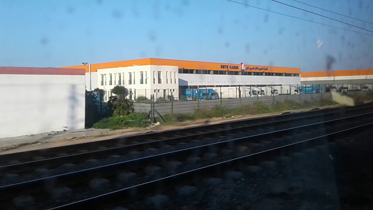 ONCF Z2M SETTAT - CASA PORT - YouTube